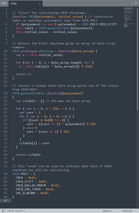 crc 8 con filemaker 19 y javascript wampirius