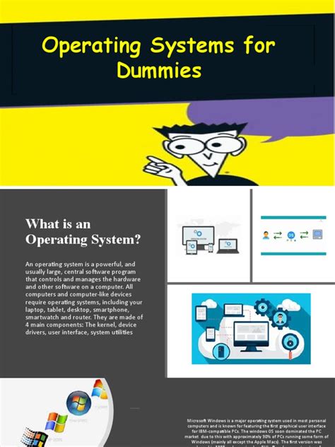 Operating Systems Download Free Pdf Microsoft Windows Operating System