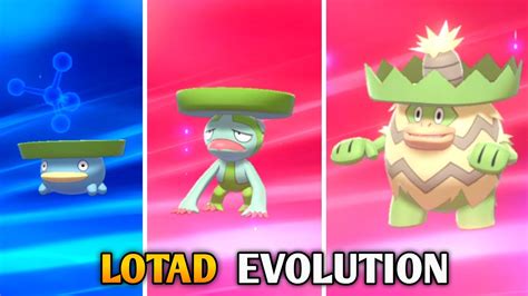 How To Evolve Lotad Into Lombre And Ludicolo In Pokemon Sword And Shield