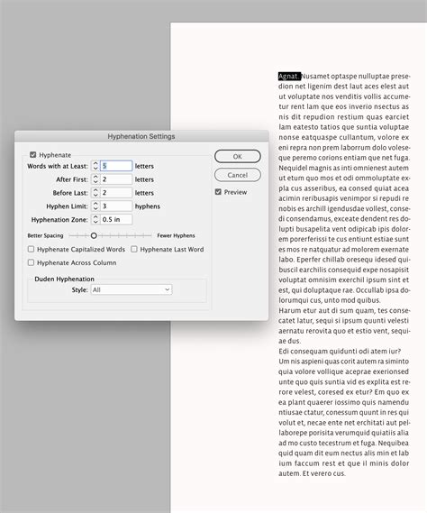 Typography Page Composition Tex Quark Alternat Adobe Community