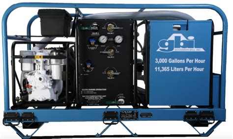 Gbi Model 6120 3000 Lmt Water Purification Unit Radionerds