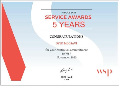 Syed A Moosavi On Linkedin 5years Wsp Middleeast 13 Comments