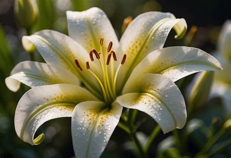 Flower That Looks Like Lily Identifying Similar