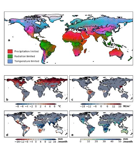 Earth System Models Project Easing Of Temperature Precipitation And Download Scientific