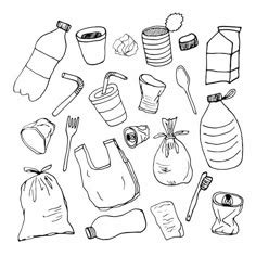 Trash Drawing