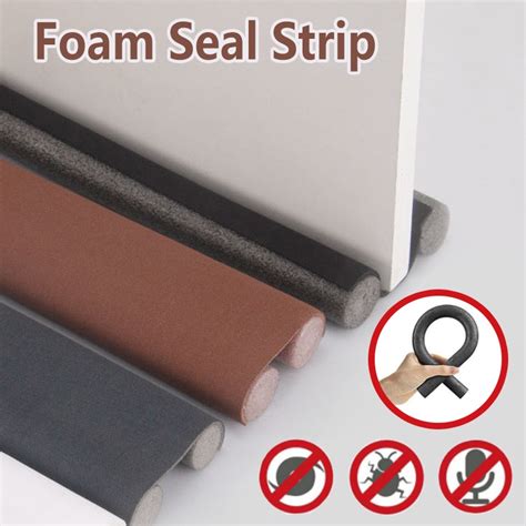 【ready Stock】flexible Door Gap Bottom Seal Door Bottom Sealing Strip