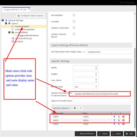 Unable To Open Object While Using Multi Select With Option Provider Class · Issue 3787