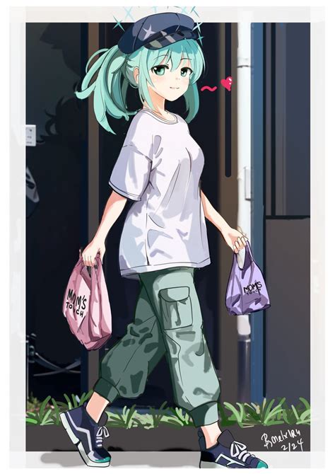 Hiyori Blue Archive Drawn By Melissa V Danbooru