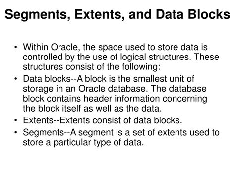 Ppt Exploring The Oracle Architecture Powerpoint Presentation Free
