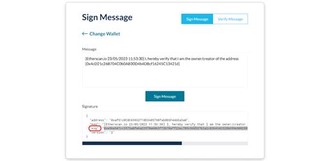Etherscan Information Center How To Verify Contract Address Ownership