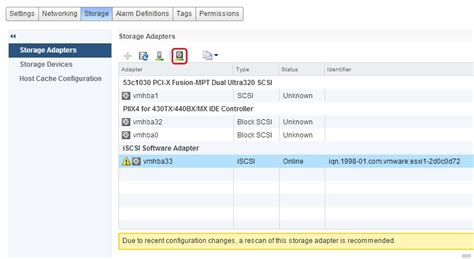 configure iscsi chap vmware esxi