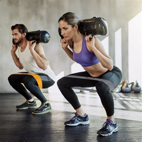 Exercise Booty Bands Non Slip Resistance Mantra Sports