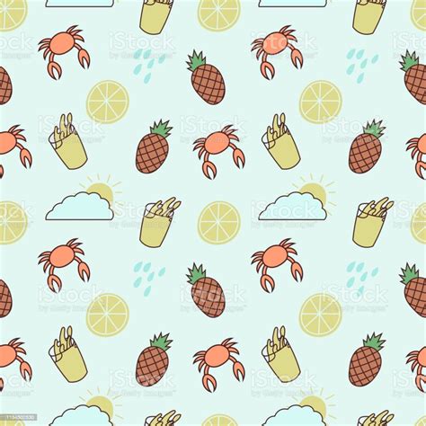 Cute Cartoon Summer Wallpapers Wallpaper Cave