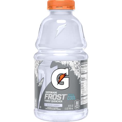 Gatorade® Thirst Quencher White Frost Glacier Cherry Electrolyte