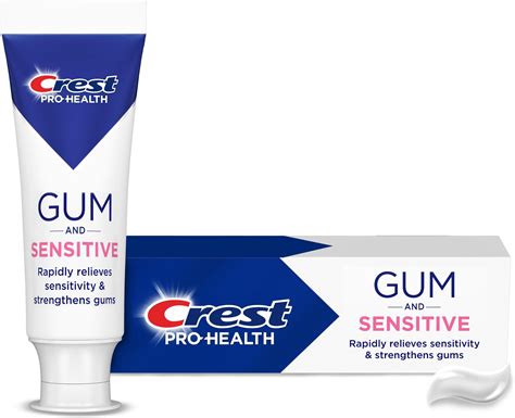 Crest Pro Health Sensitive And Gum All Day Protection