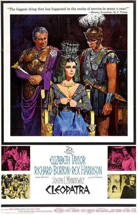 클레오파트라 엘리자베스 테일러 리처드 버튼 1963 1080p Remux 다운로드