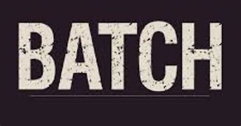 Some Epic Batch Codes Album On Imgur