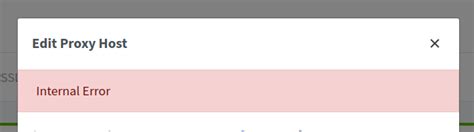 Lets Encrypt Broken No Logs No Error Message · Issue 2787