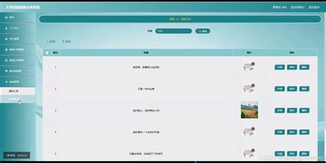 【附源码】计算机毕业设计python安卓大学校园视频分享系统appa0880（源码程序lw调试部署） Csdn博客