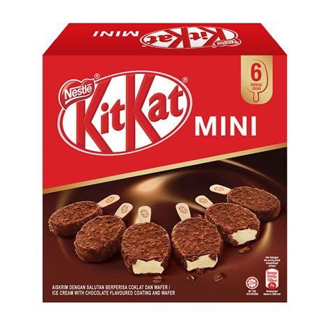 Nestle Kit Kat Mini Stick Multipack Ice Cream Frozen Lazada Singapore