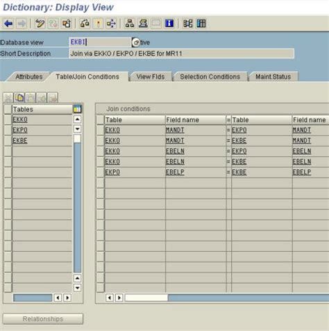 Abap Data Dictionary Tutorial Erp Qanda