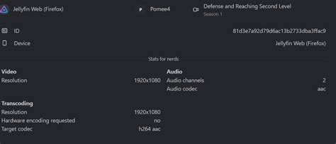 Displaying Series Name And Episode Title In Jellyfin Widget · Issue 736 · Ajnarthomarr · Github