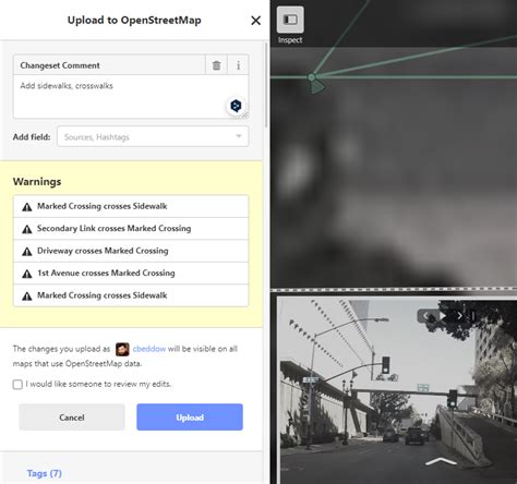 Cannot Resolve Warnings Intersecting Ways · Issue 1050 · Facebook
