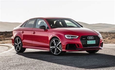 2019 Audi Rs3 25 Tfsi Features And Specs
