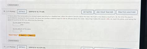 Solved Physics Chegg
