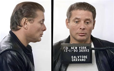 Salvatore Sammy The Bull” Gravano Throughout The Years Colorized And Enhanced Rmafia