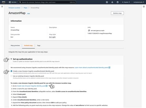 Adding The Map Component Using The Aws Services To An Angular Application Dev Community