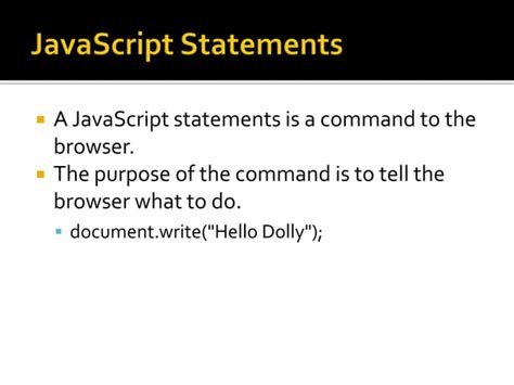 Javascript Variables And Datatypes Ppsx Web Development Internet