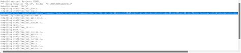 Armclang Error Unable To Execute Command Unable To Convert Command