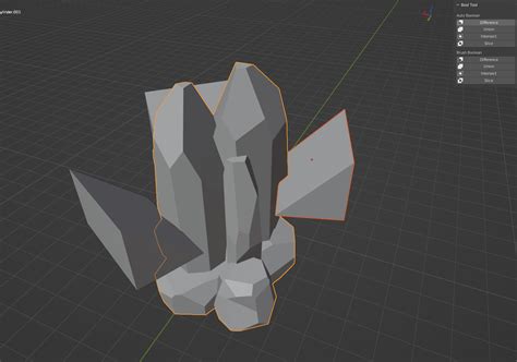 Modifiers Boolean Difference Removes Unintended Parts Of A Mesh