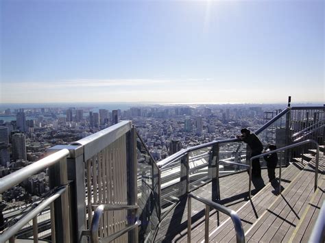 Sky Deck Roppongi Hills Mori Tower 六本木ヒルズ森タワー スカイデッキ Dick Thomas
