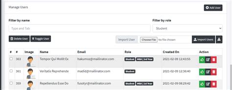 Library Management System Project In Html With Source Code Free
