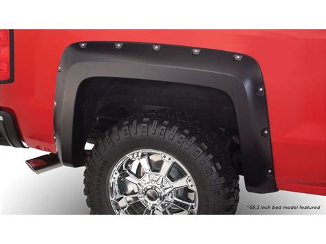 Bushwacker 15 18 Chevy Silverado 2500 Hd Fleetside Pocket Style Flares