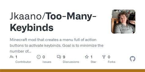 Github Jkaanotoo Many Keybinds Minecraft Mod That Creates A Menu