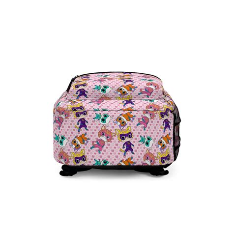 Super Kitties Pink Cat Backpack Sold By Slaying Healthy Sku 43113612
