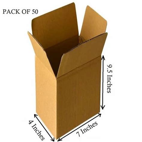 Packing Corrugated Box At Rs 8 50 Piece Corrugated Box In Ghaziabad ID 2850807431148