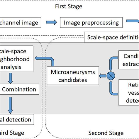 Workflow For The Proposed Microaneurysms Detection Method Download Scientific Diagram