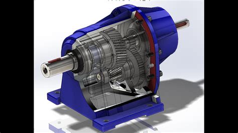 Solidworks Gearbox Tutorial 1 Youtube
