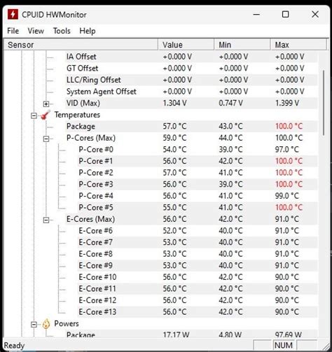 Alienware X17 R2 Cpu Thermal Issues Help R Alienware