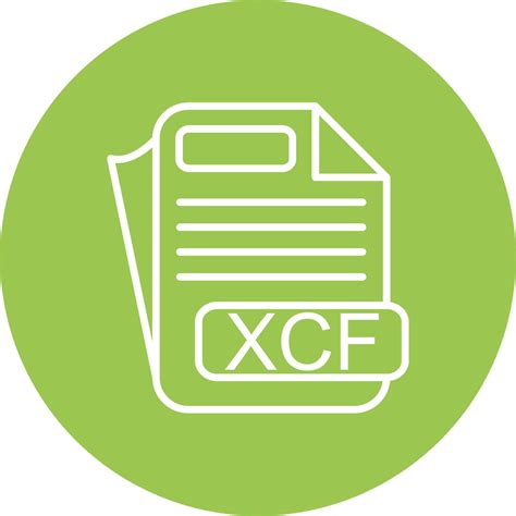 XCF File Format Business Interface Asset 60717224 Vector Art At Vecteezy