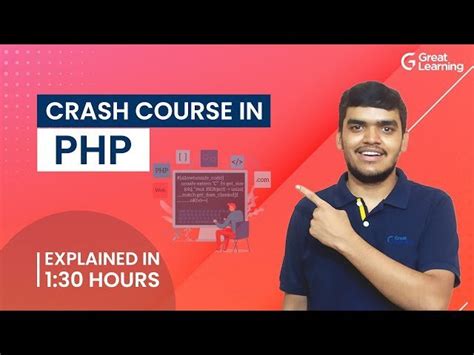 Free Video Crash Course In Php From Great Learning Class Central