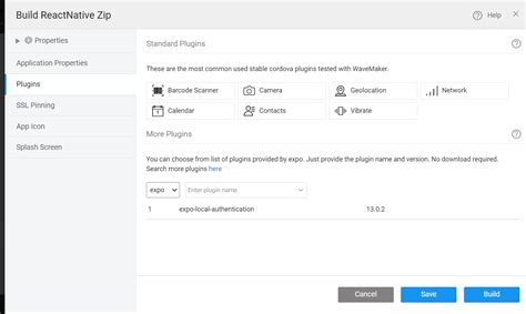 Integrating Biometric Authentication Wavemaker Docs