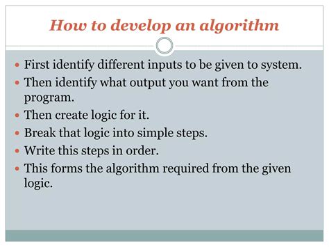 Flowcharts And Algorithms PPTX Programming Languages Computing