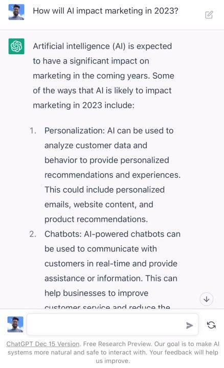 Vijay Shenoy On Linkedin Chatgpt Ai Content Behaviour Marketing
