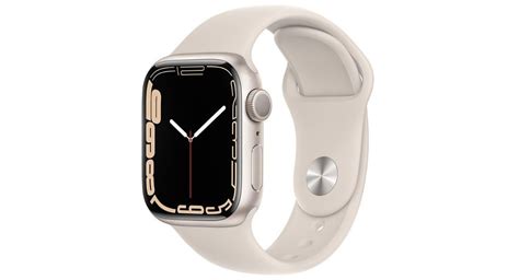 Apple Watch Series 7 41mm Gps Starlight Aluminium Case Starlight