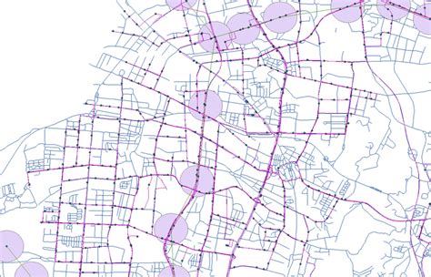 Arcgis缓冲区内poi点计数统计 知乎